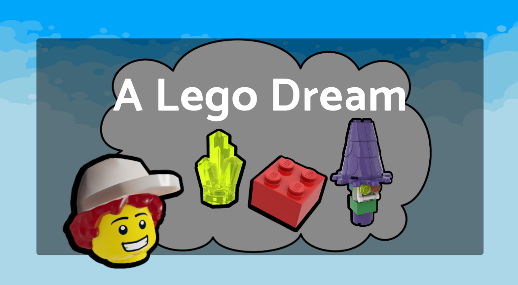 A Lego Dream (fixed!) by nicdefrank for Level Design Jam 2 ...