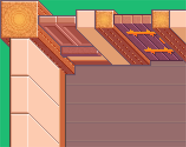 Oblique Fantasy Tile set by Redspark