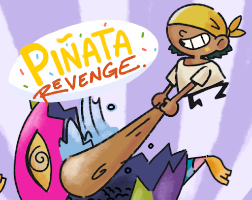 Piñata Revenge by ChrisRosario, Gabriel Rodriguez