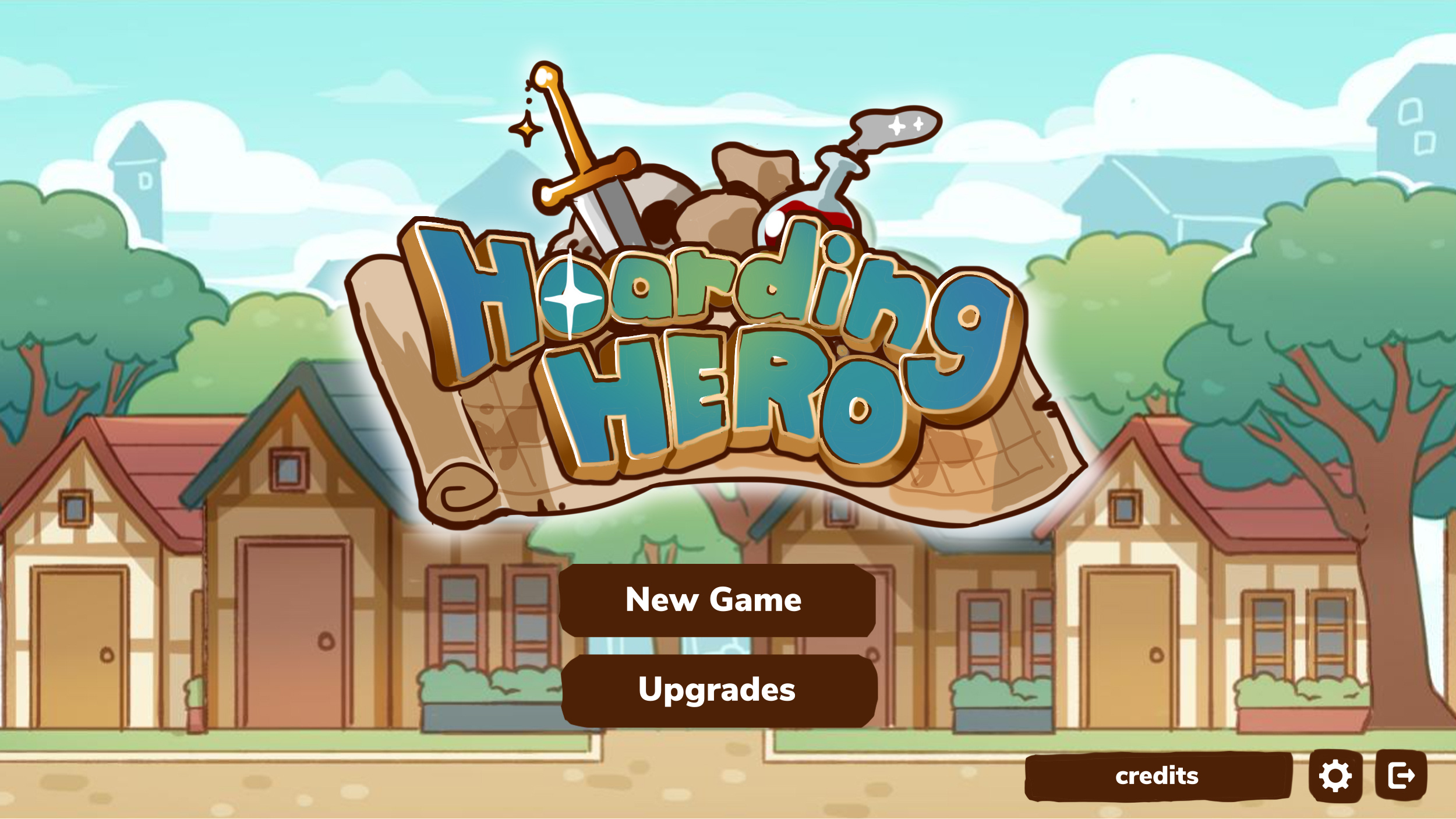 Hoarding Hero by NikkoGD
