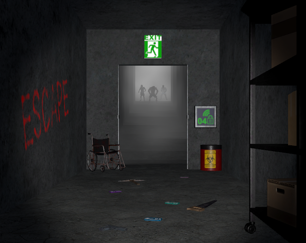 Escape by GamesFromNorth