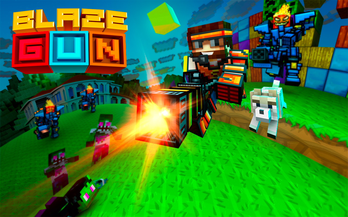 Blaze Gun : Epic Survival Gun Shoot with Zombie by ihome