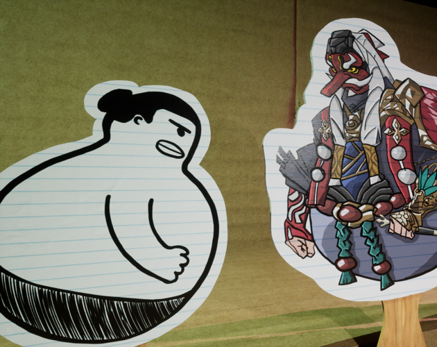 Paper Sumo by Optimans, daniele-ferrari, kdpkke, Illinko, spruss