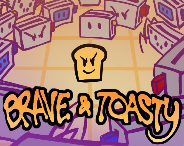 Brave & Toasty by Ombrellus_Studio