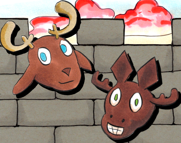 Dippy's Dungeon by Ghost Clown, Rival Character