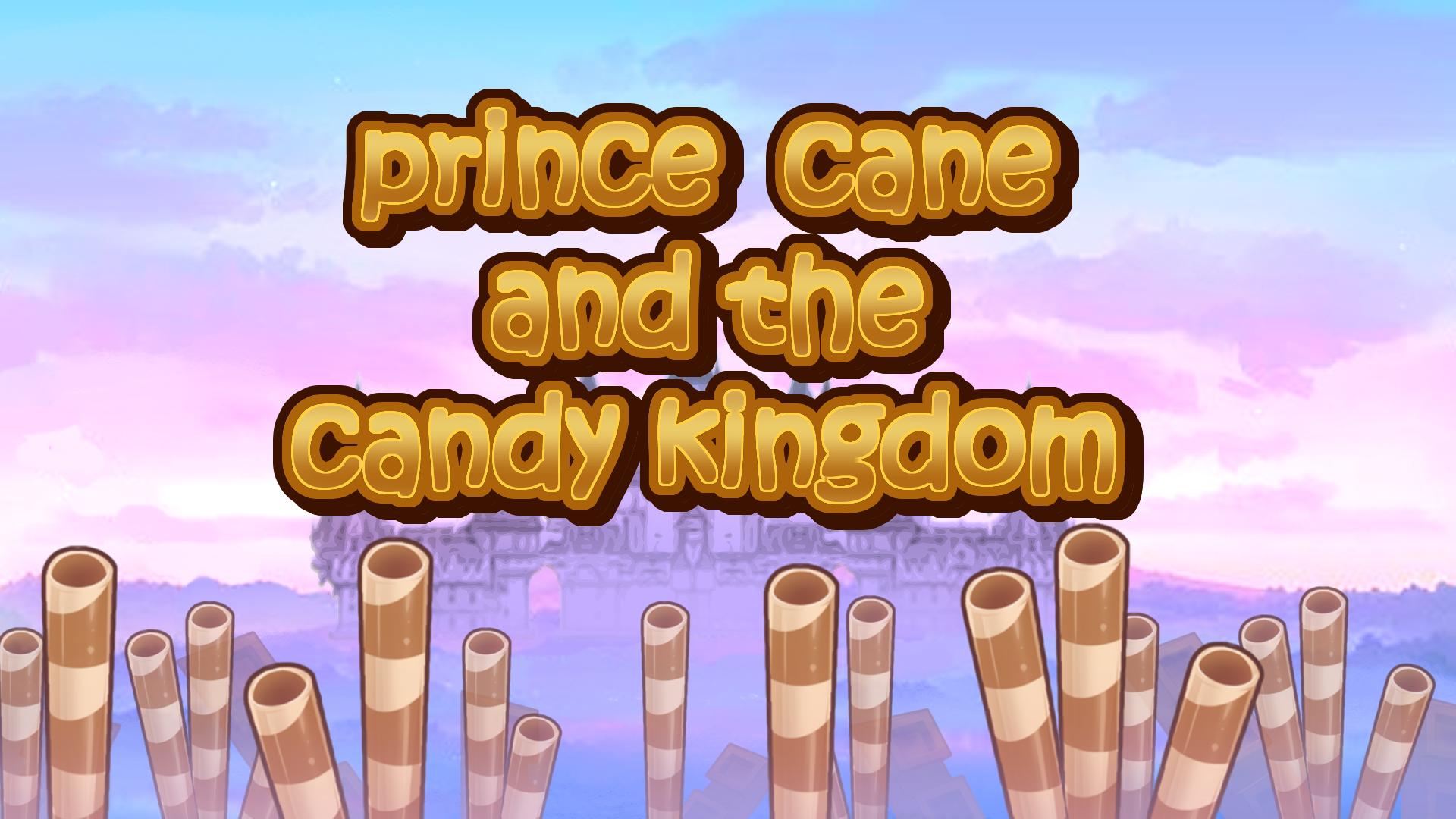 Prince Cane and the Candy Kingdom by llmitchellart
