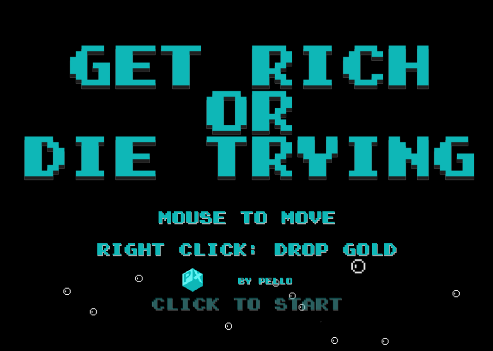 Get Rich or Die Trying by pello