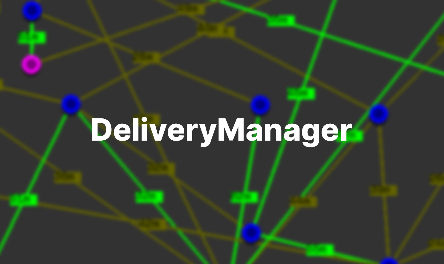 DeliveryManager by novial