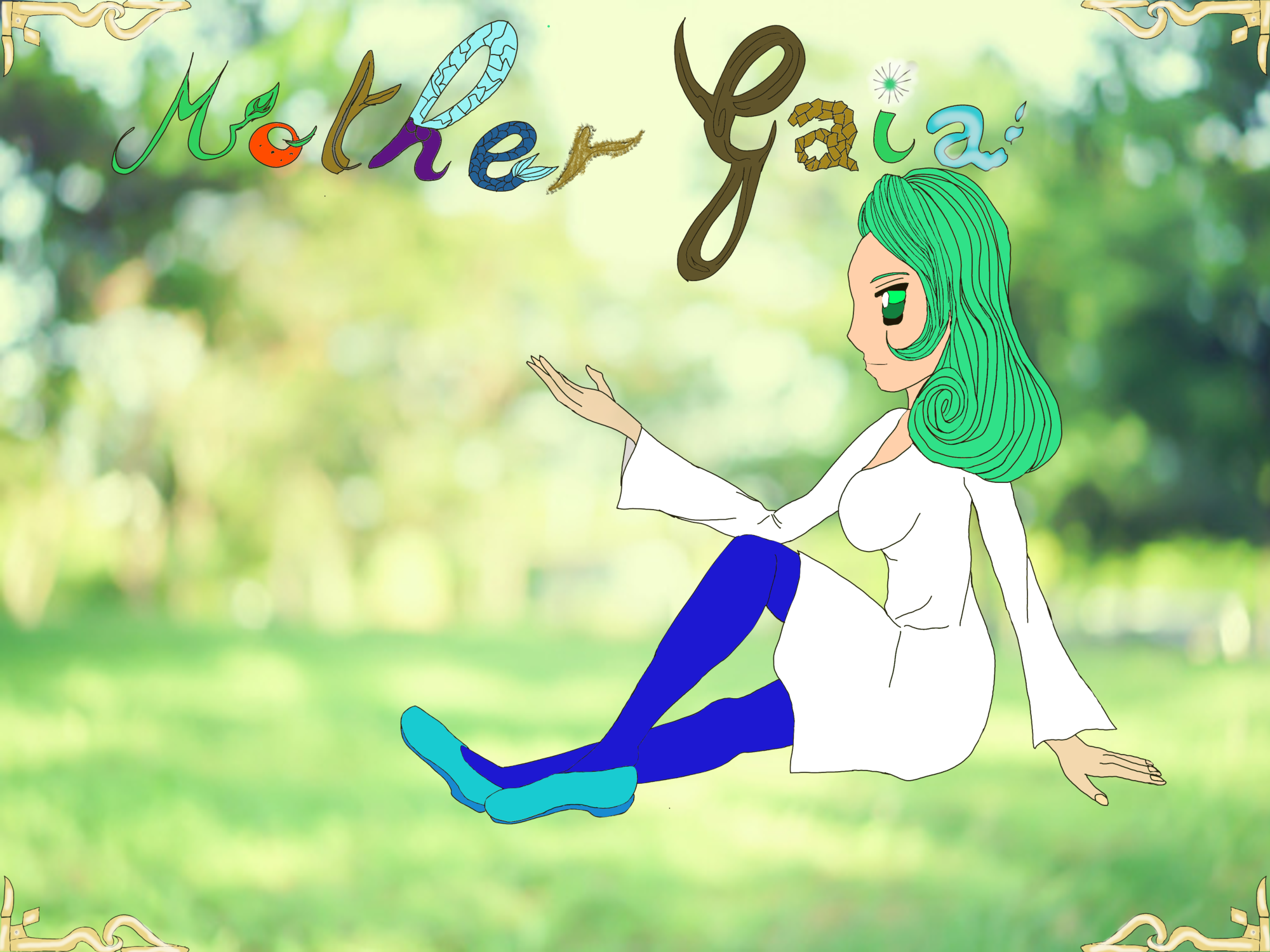 Mother Gaïa By Heliferepo Neisanshatsu Kitsune Sumiangy Etib