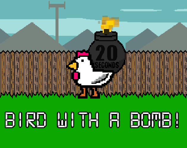 Bird With A Bomb by blazar1