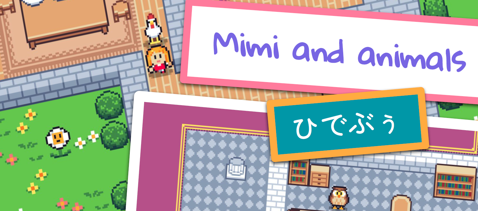 Exploring 同ZINE #0 - Mimi and animals by Hidebu Games - itch.io