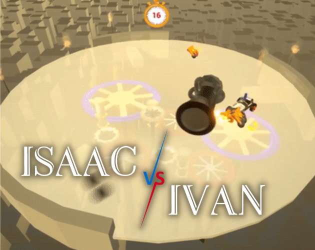 Isaac VS Ivan by GusGas, JesticDev, christoffers, Gamborg87