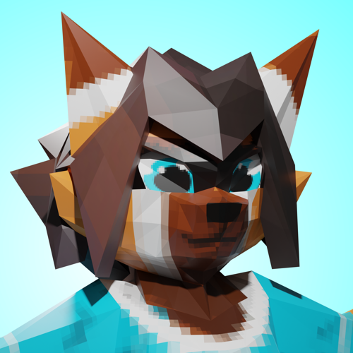 PAWLINE! PS1/N64 Character by DAEMON