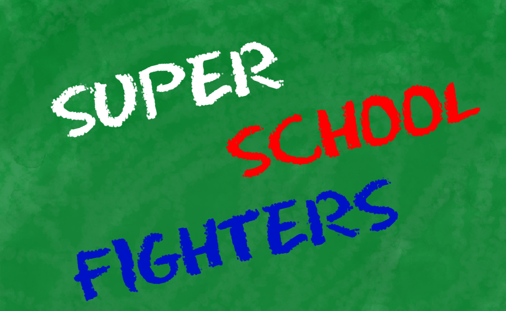 Super School Fighters by erick_rumpel