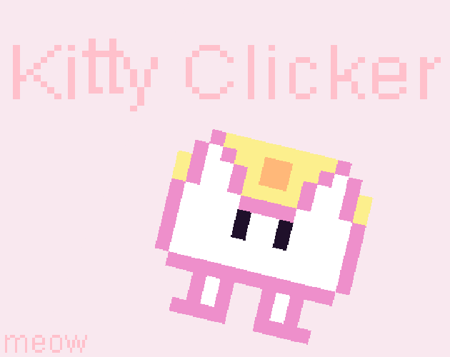 Kitty Clicker by l1ch1v1l
