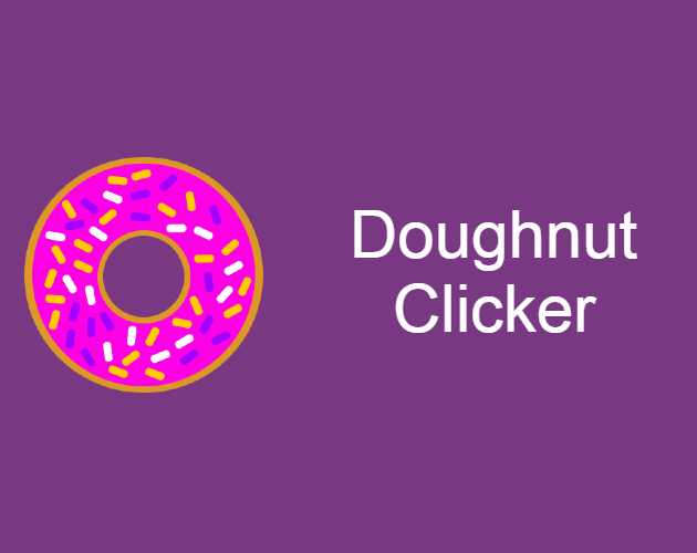 Doughnut Clicker by Macjja