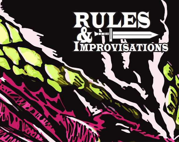 Rules & Improvisations TTRPG by Sucata Games