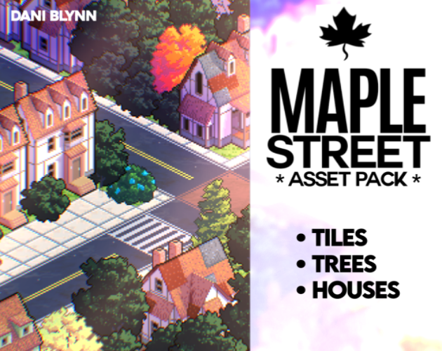 Maple Street - Asset Pack by Dani Blynn