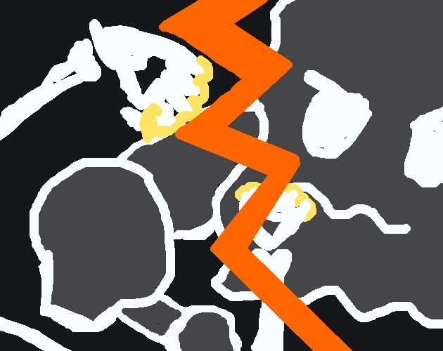 Spooky Fight by Sat0ru