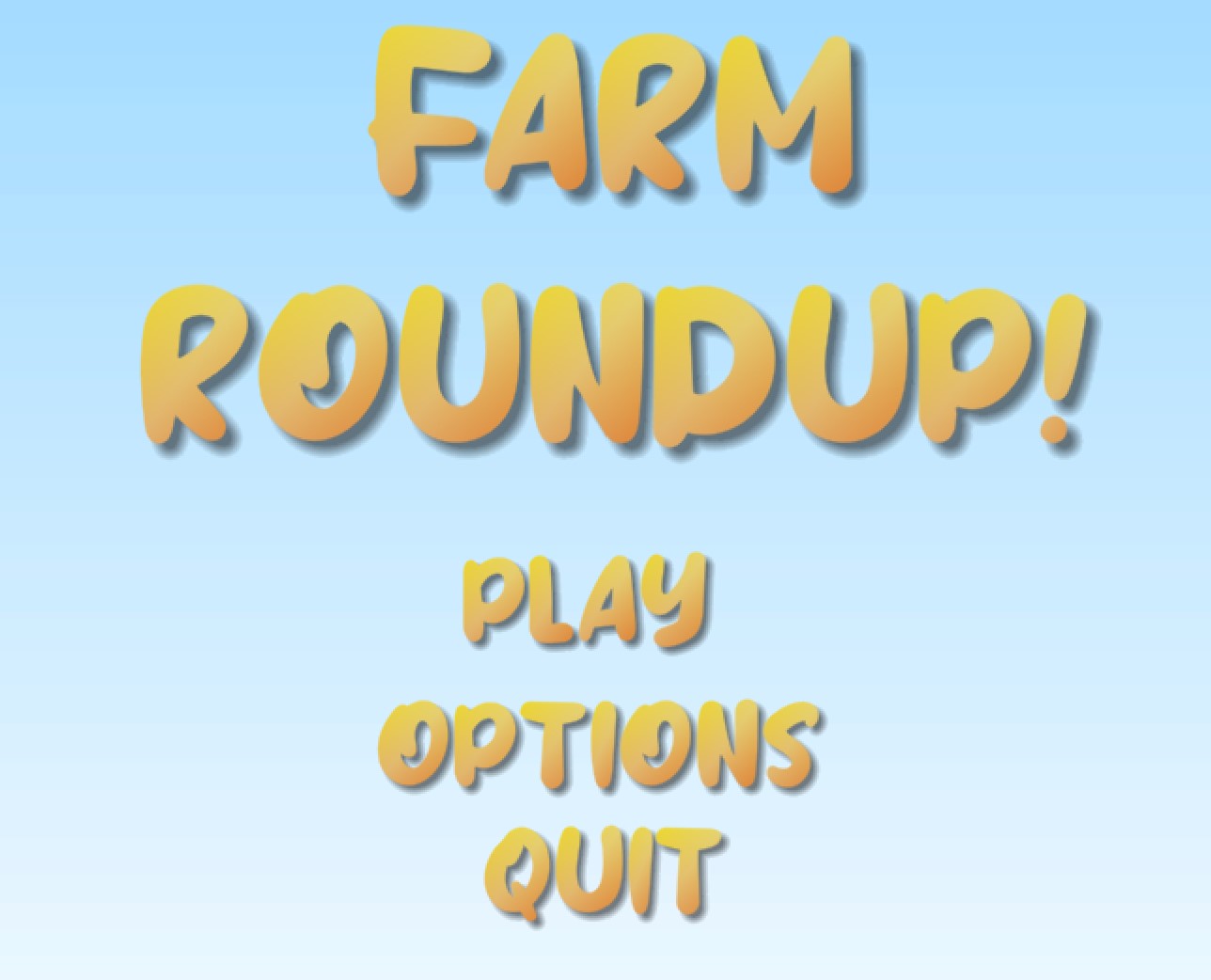 Farm Roundup! by JosephBlancaflor