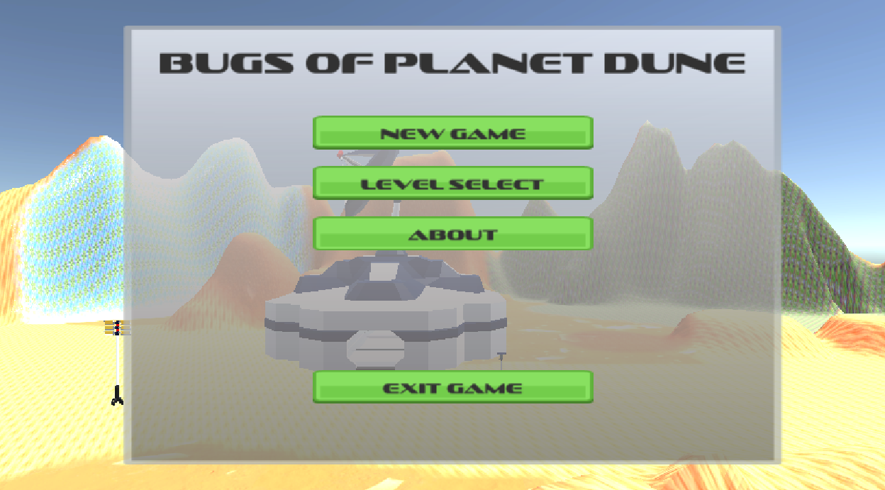 Bugs of Planet Dune by Daniel Rozek