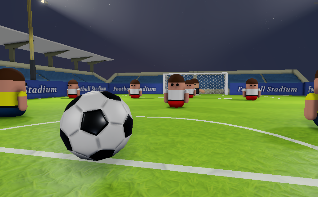 Fingerball World Cup by Gustavo Gazzeta