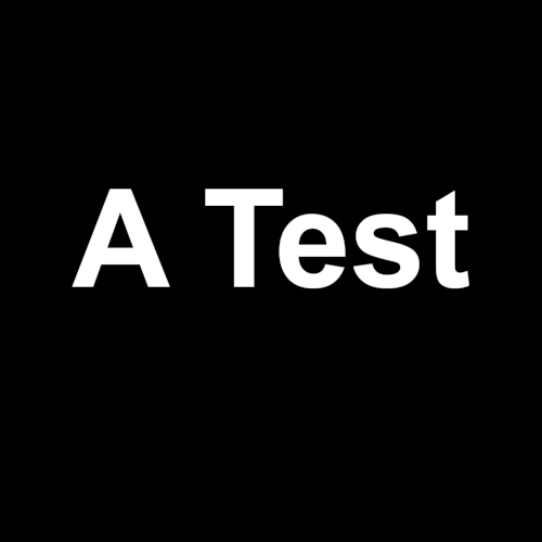 A Test by GG@m3