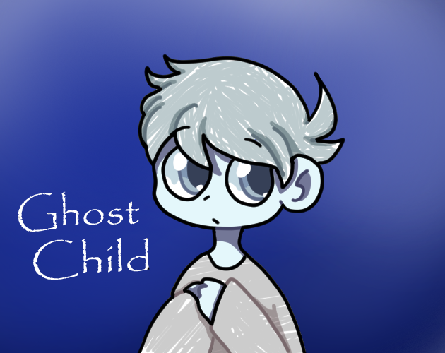 Ghost Child (NOT FINAL) by BinnedLeaf