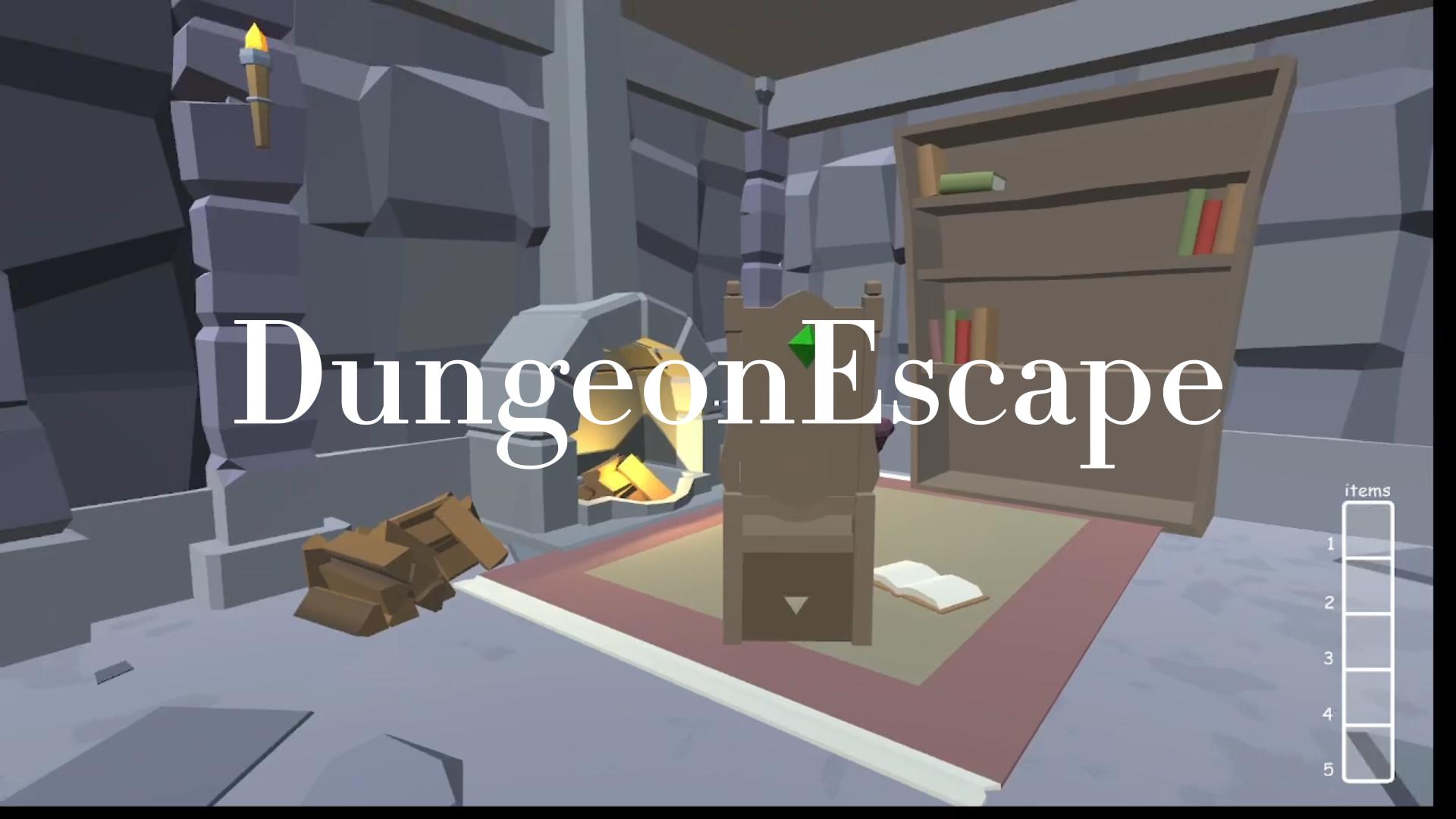 Dungeon Escape by CLockworkRed