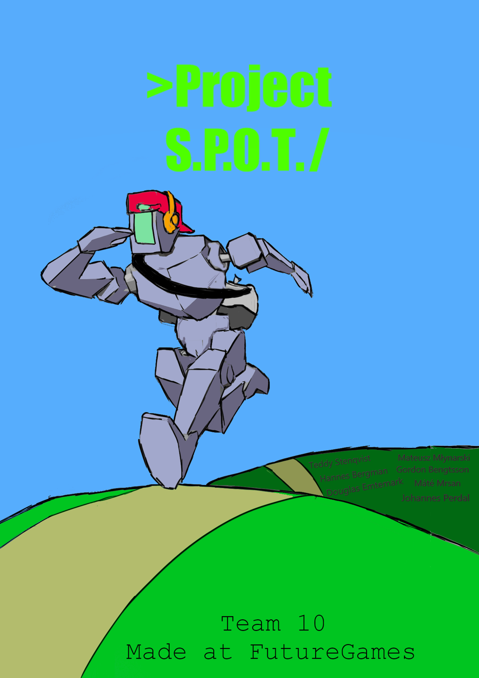 Project S.P.O.T by Futuregames