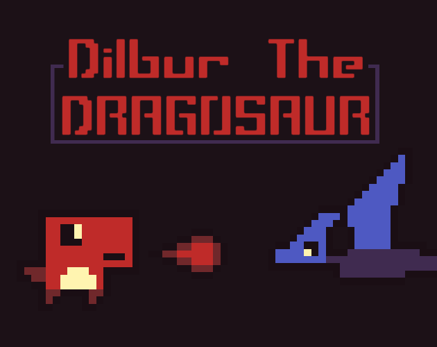 Dilbur The Dragosaur by JackBeterson