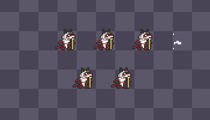 2D Pixel Art Kobold Priest Sprites by Elthen's Pixel Art Shop