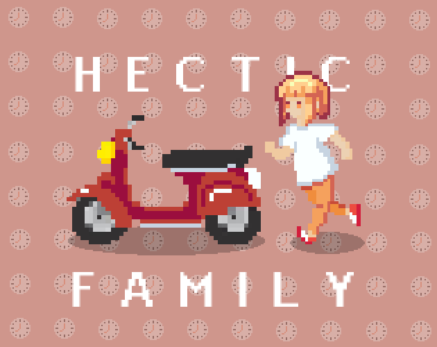 Hectic Family by fadliz