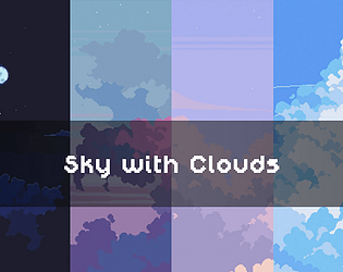 Top game assets tagged 2D, Backgrounds and parallax - itch.io