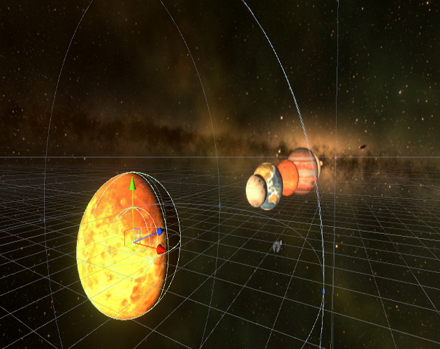 Walk the Solar System by Mark.McKinney