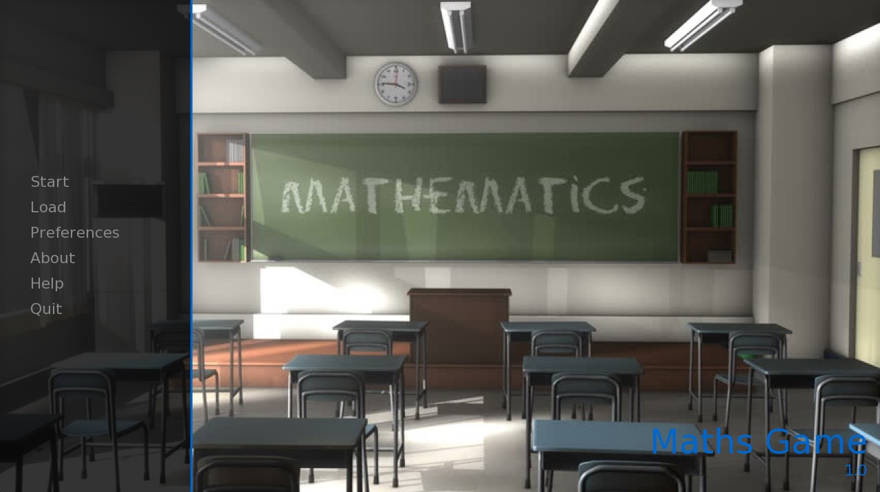 Math's Game by C Smith