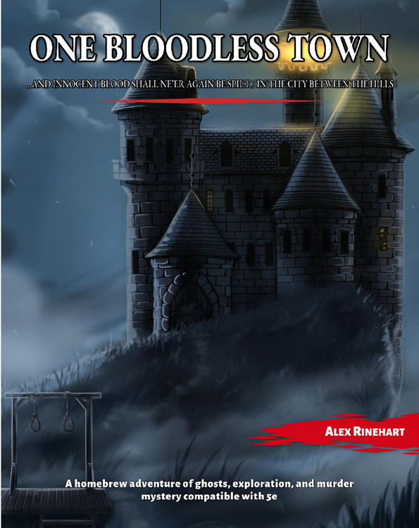 One Bloodless Town by Alex Rinehart