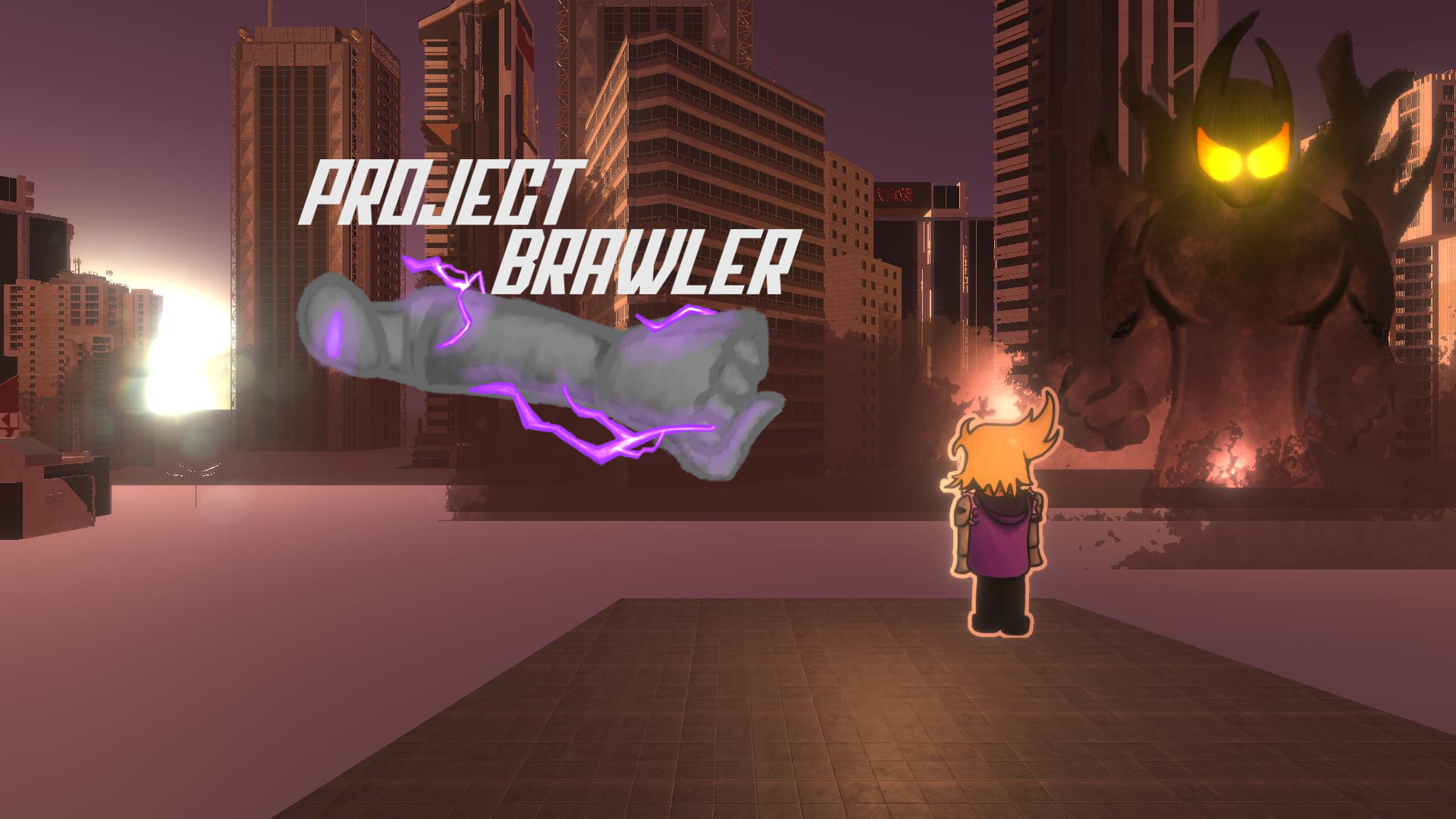 Project Brawler by Lach1503
