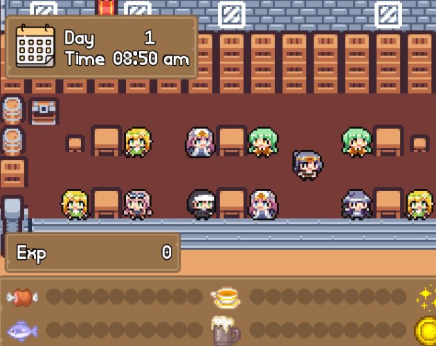 Isekai bar by saralice