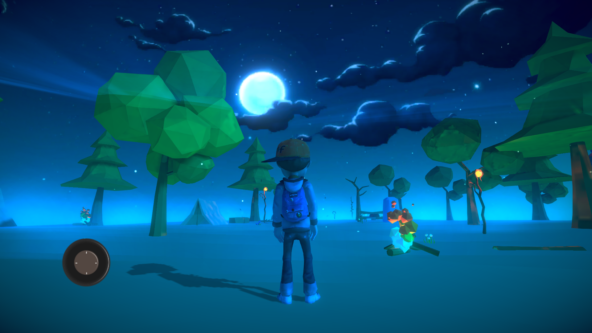 Walking(Android Games Prototype) by IAmNotGameDev