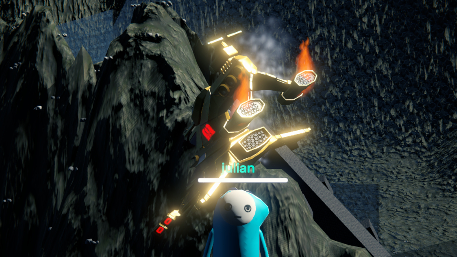 Moon Runner by gmjulian for International College Jam #1 - itch.io