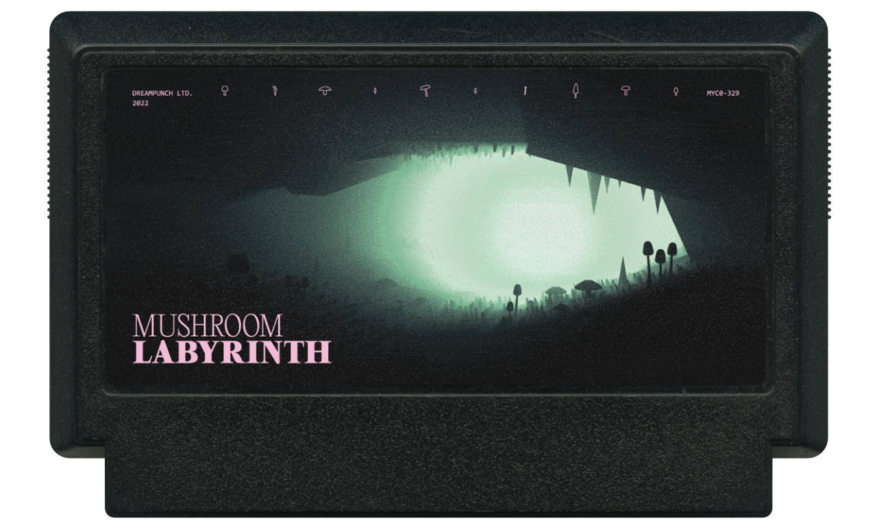 Devlog - Mushroom Labyrinth by Squidly Games