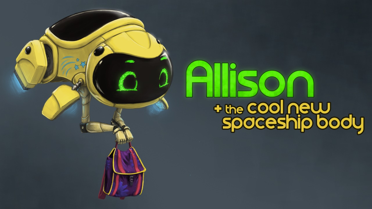 Allison & The Cool New Spaceship Body by Tempo