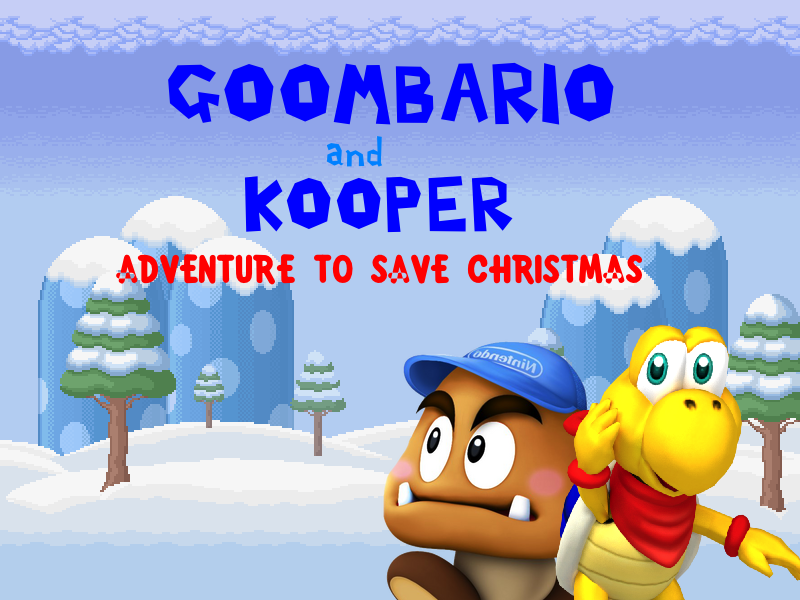 Goombario and Kooper: Adventure to Save Christmas by MajorGeniePonyGirl
