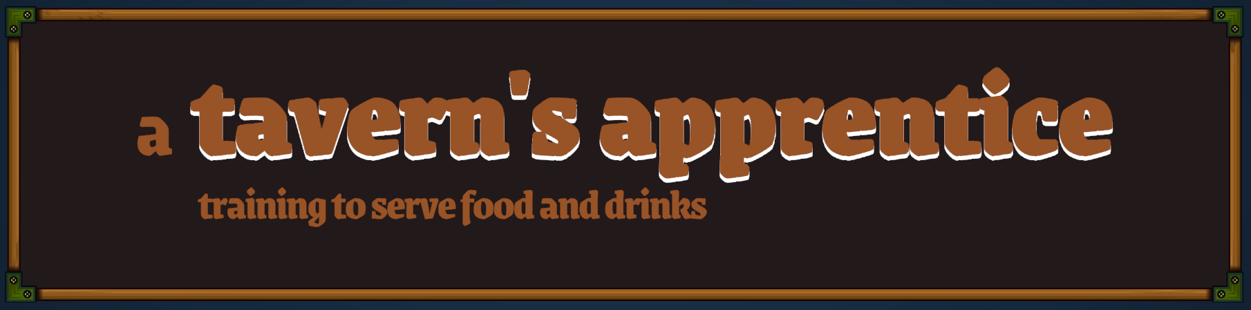 a tavern's apprentice by Puzzle Bites Collection a tavern's apprentice by Puzzle Bites Collection