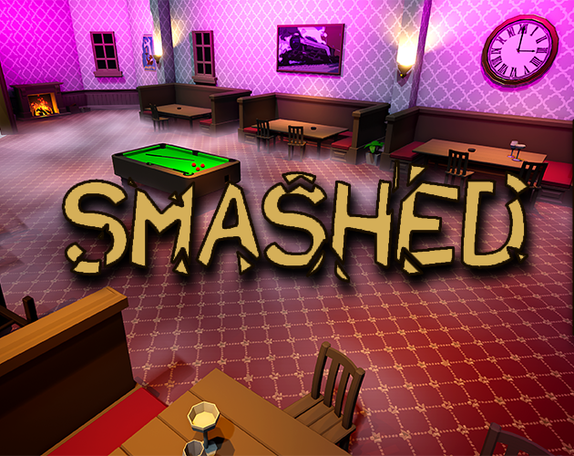 SMASHED by Huw Weaver