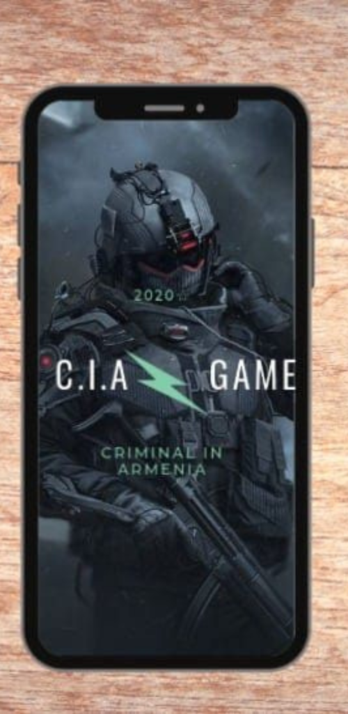 CIA criminal in Armenia by CIAGAME