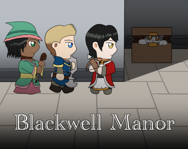 Blackwell Manor by Darkmoonfire