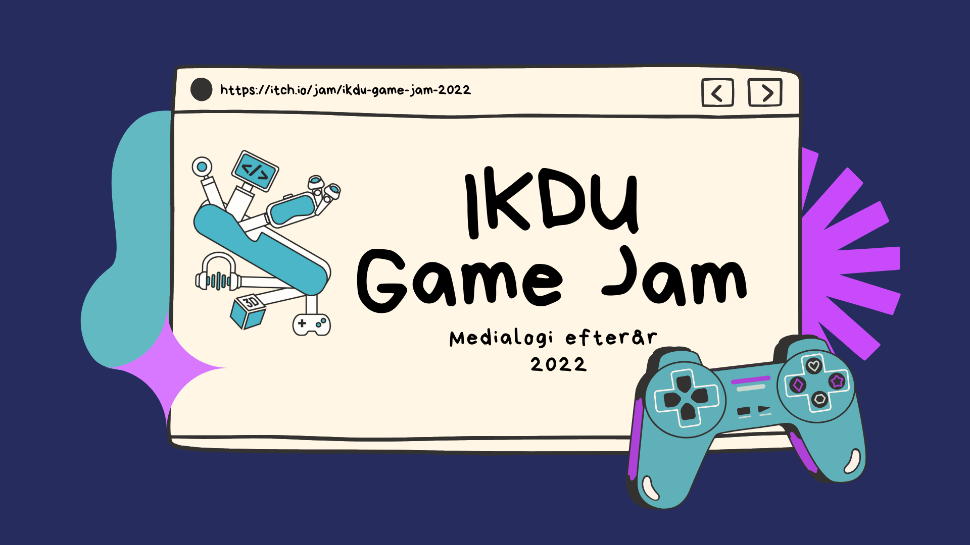 IKDU Game Jam 2022 - itch.io