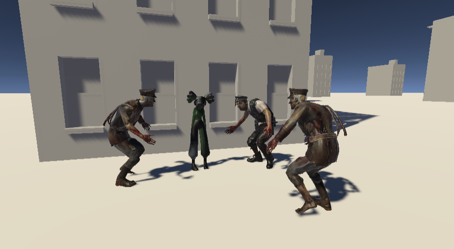 Escape the Zombies by YusuffB